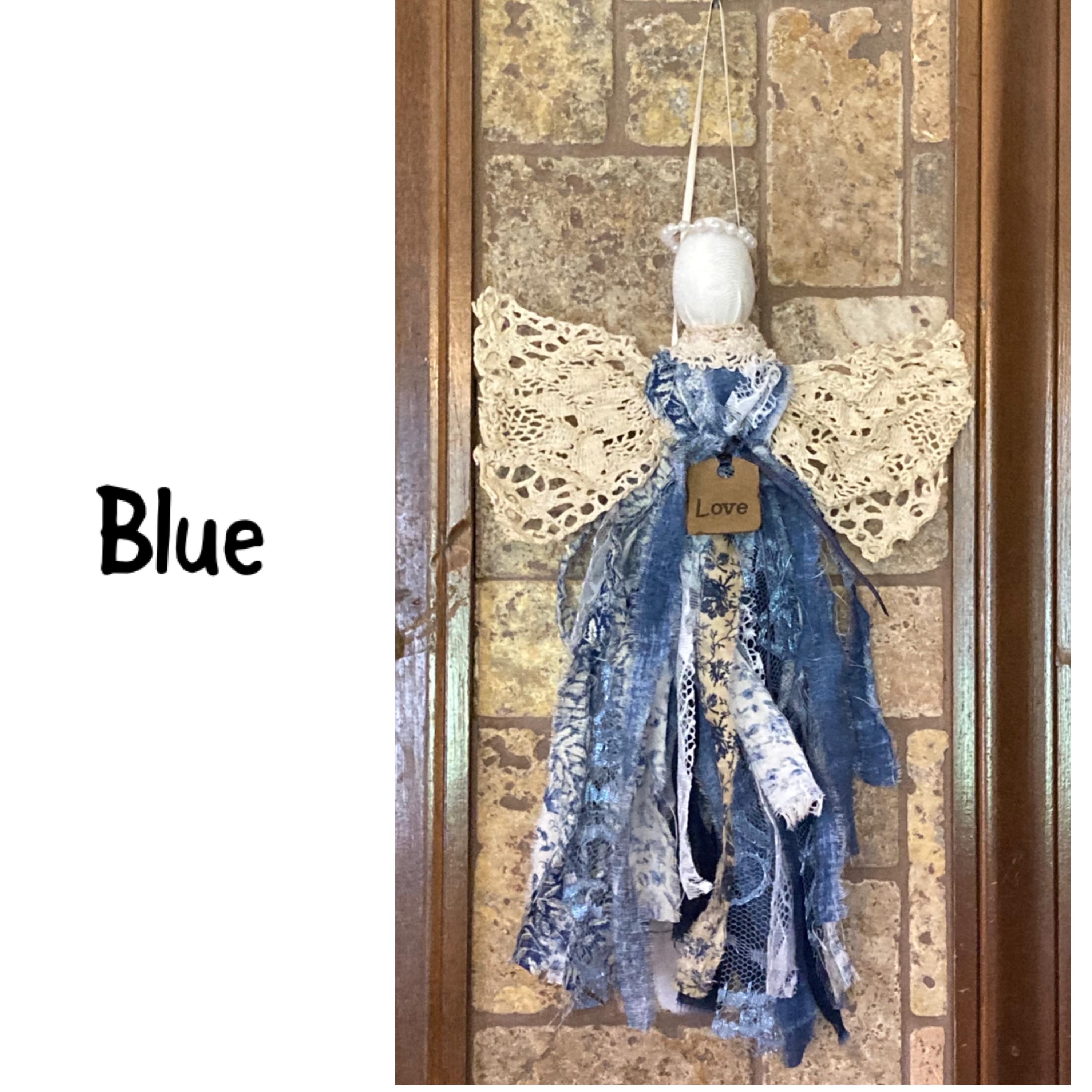 Primitive Angel Decor: Handmade Fabric Angel - Etsy