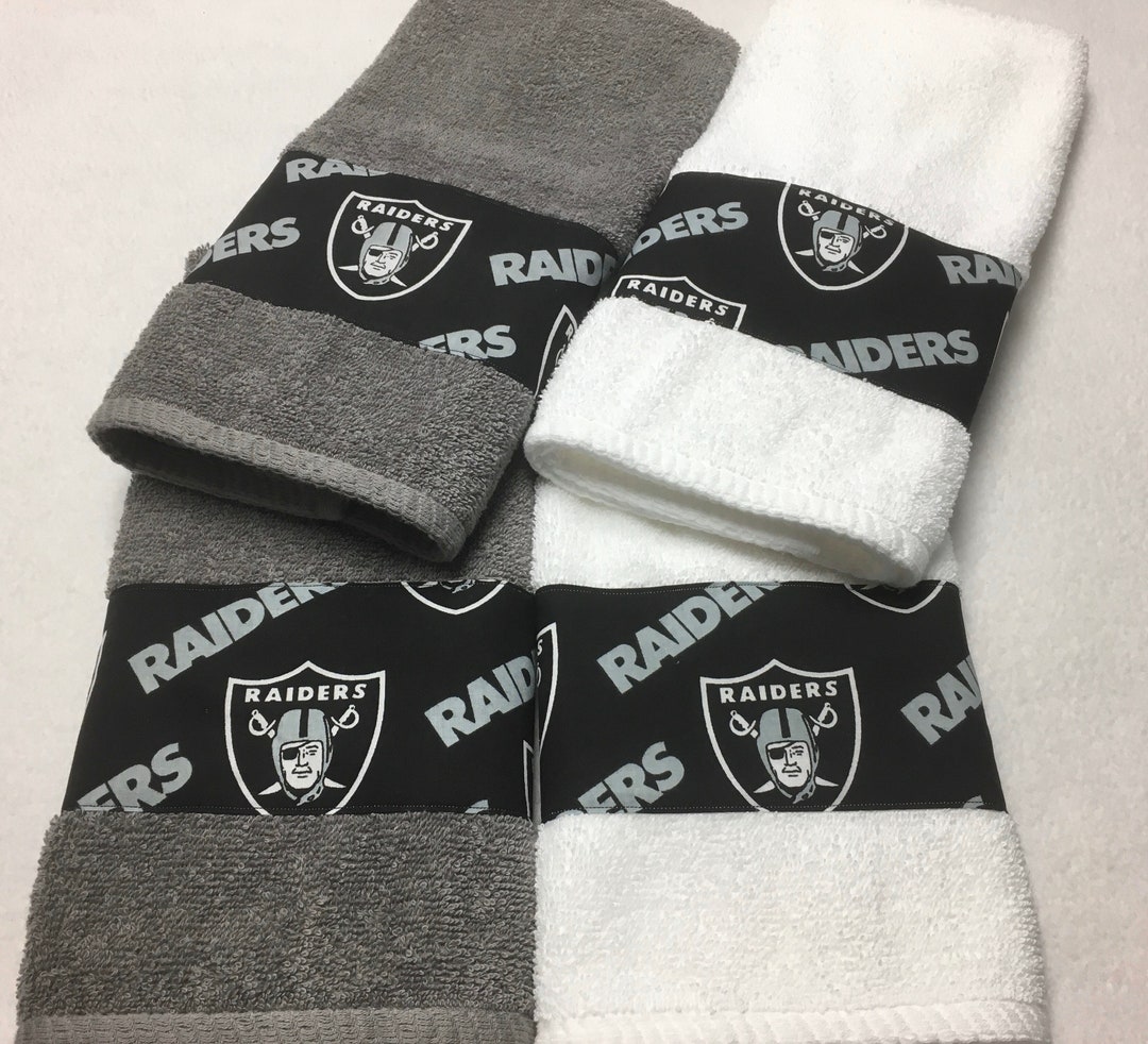 Las Vegas Football Hand Towel Set - Etsy