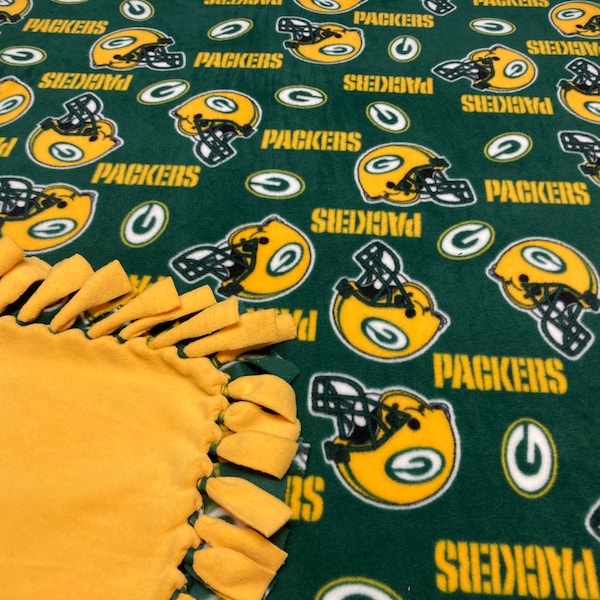 Packers Blanket - Etsy