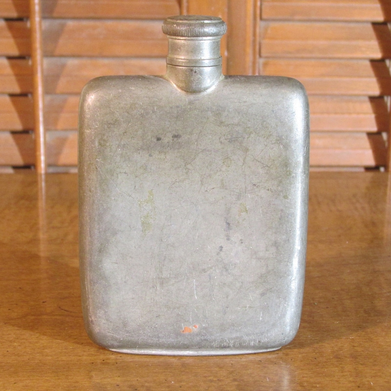 Vintage Flask - Etsy