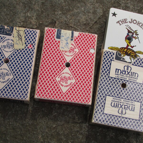 Bridge Playing Cards - Etsy