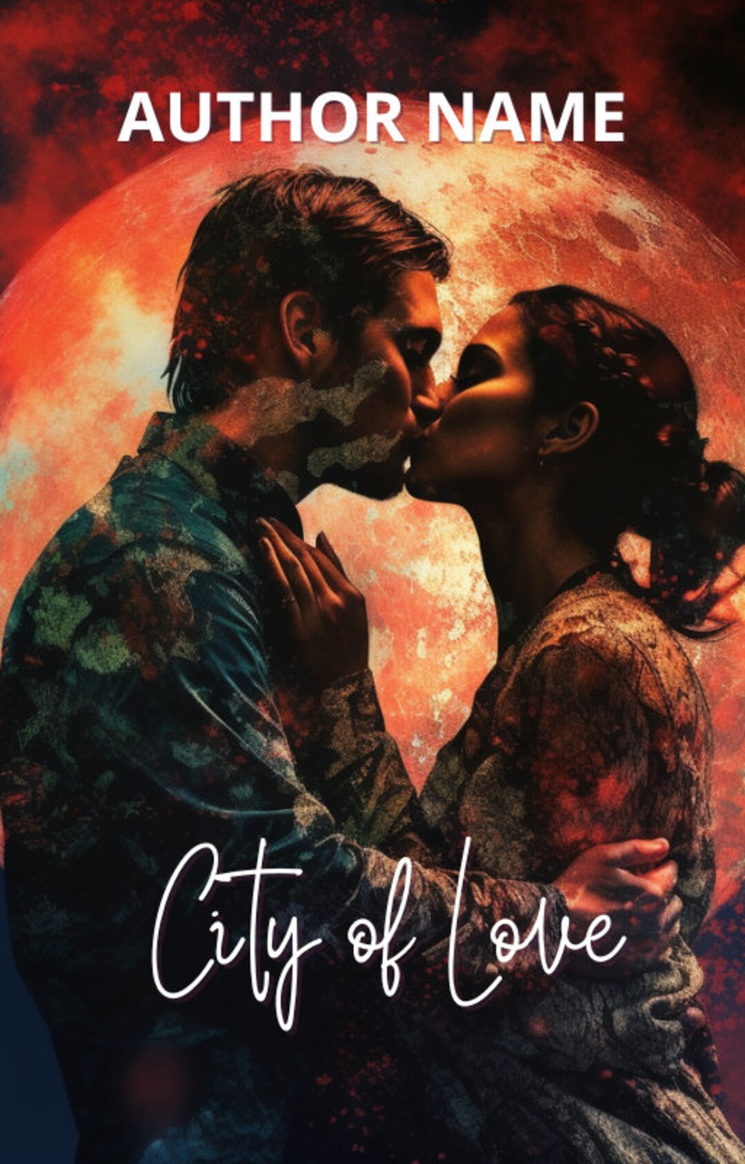 Pre-made Cover Art Ebook Cover Art Self Publishing Cover - Etsy