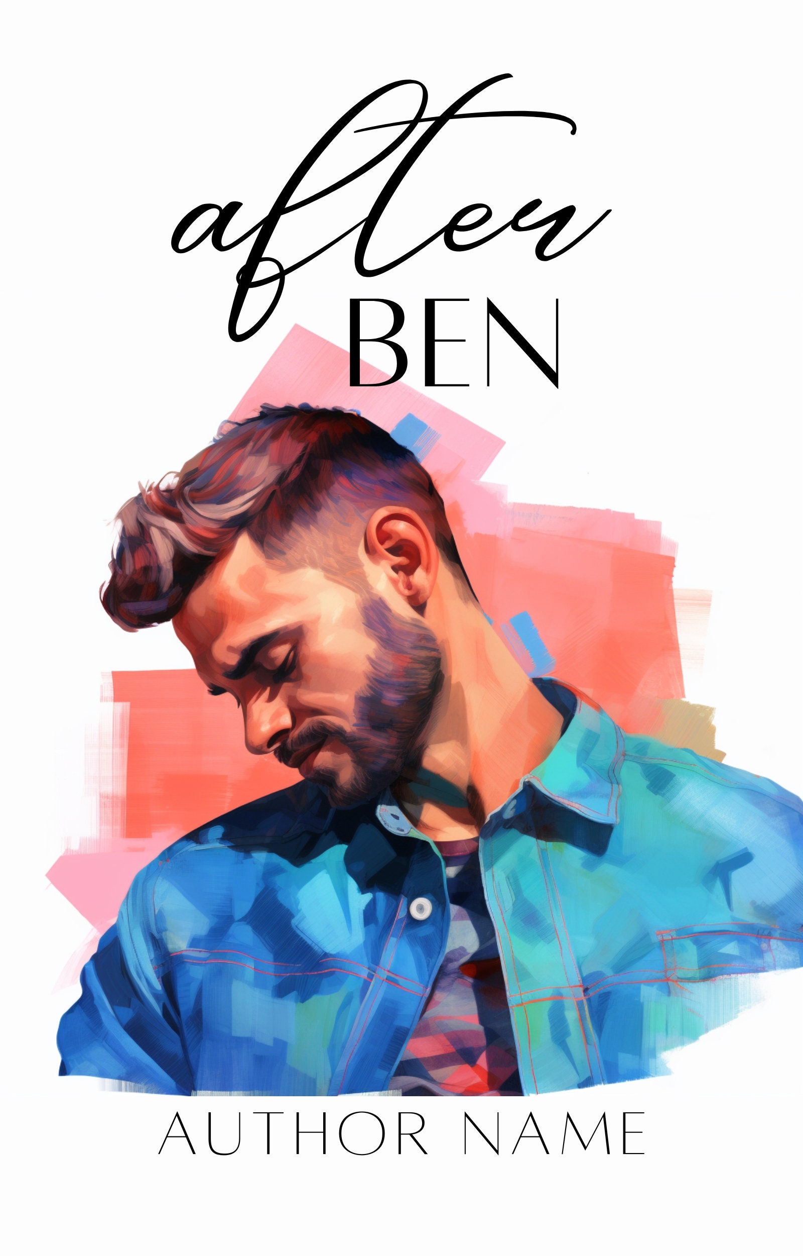 Pre-made Cover Art Ebook Cover Art Self Publishing Cover - Etsy