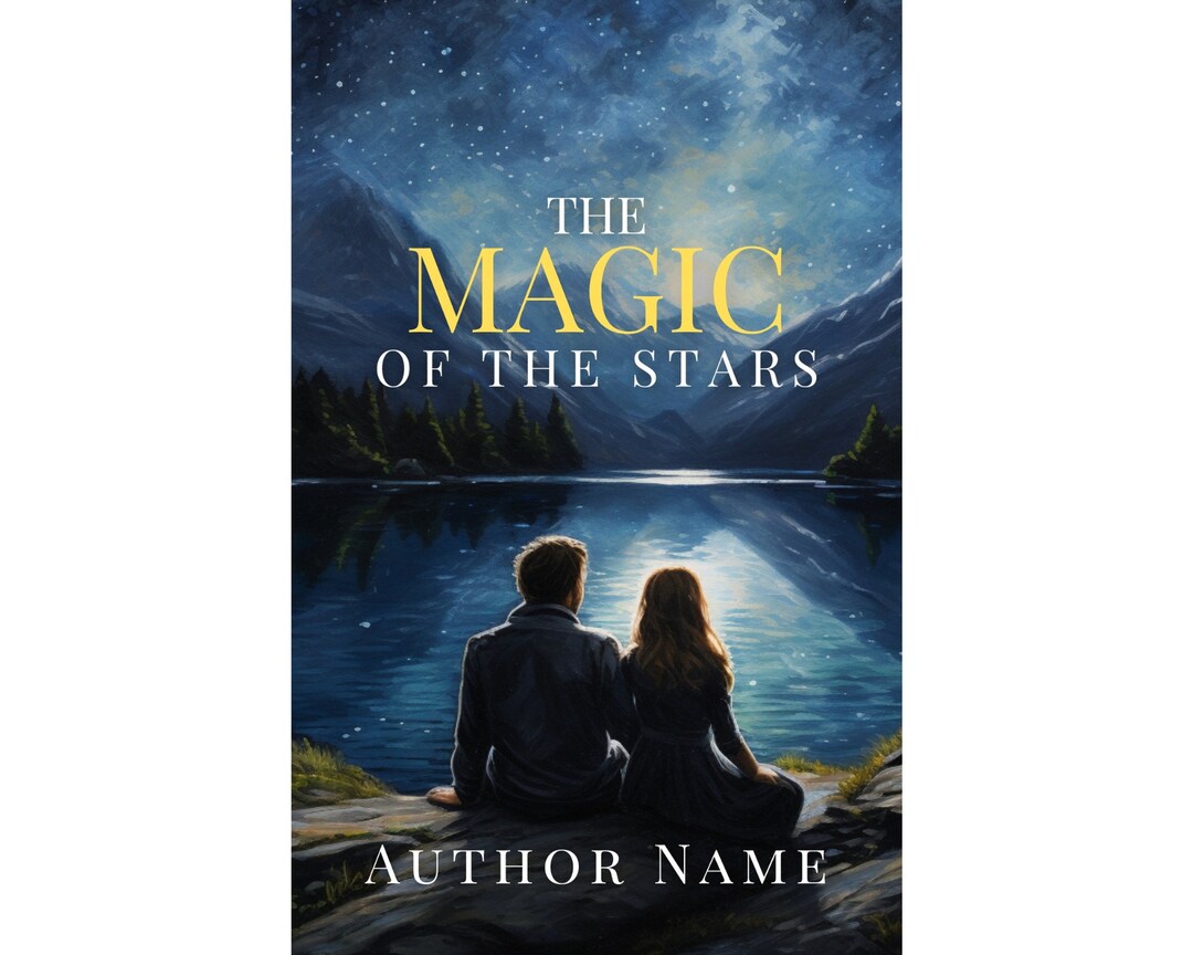 Pre-made Cover Art Ebook Cover Art Self Publishing Cover - Etsy