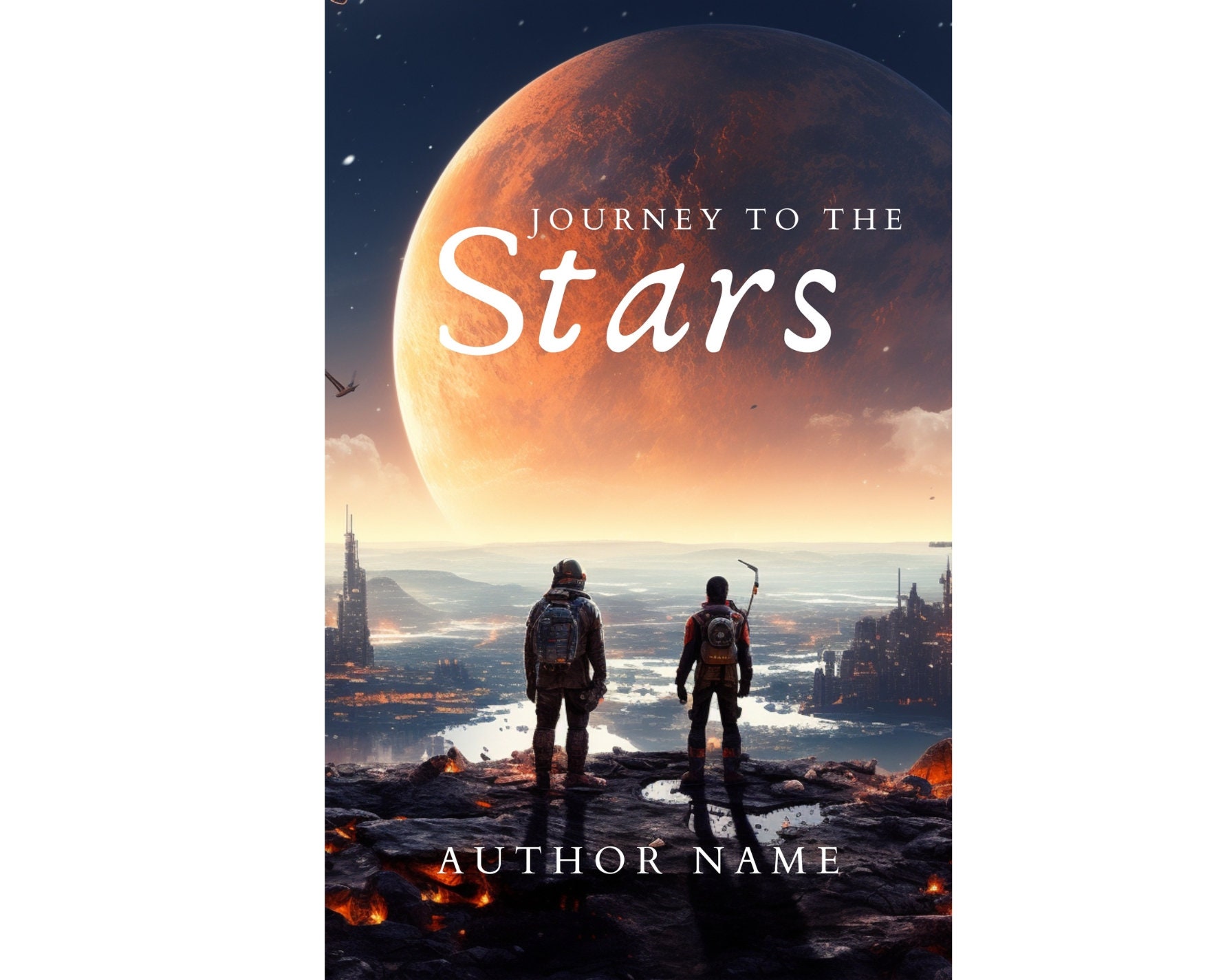 Pre-made Cover Art Ebook Cover Art Self Publishing Cover - Etsy