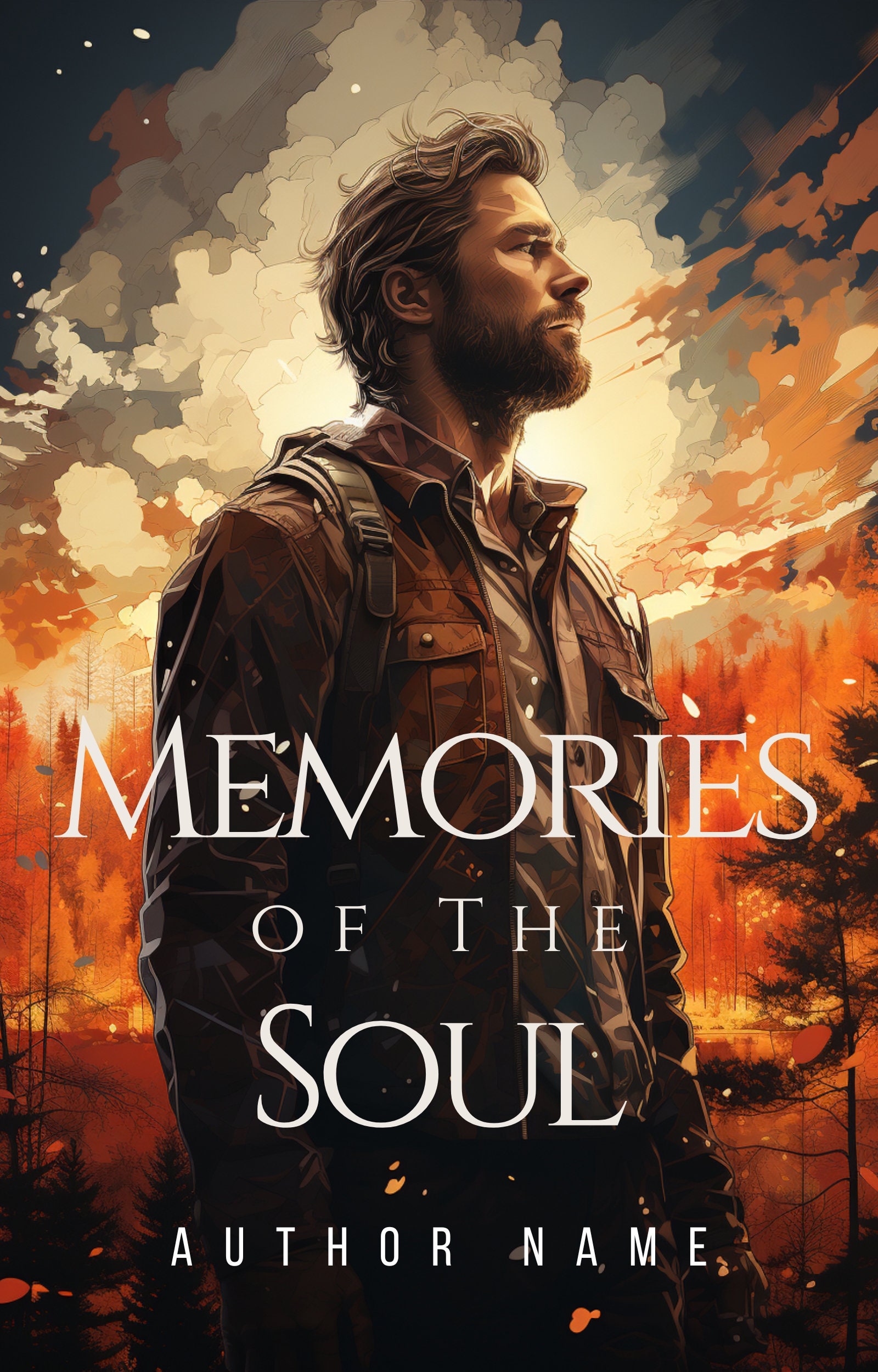 Pre-made Cover Art Ebook Cover Art Self Publishing Cover - Etsy