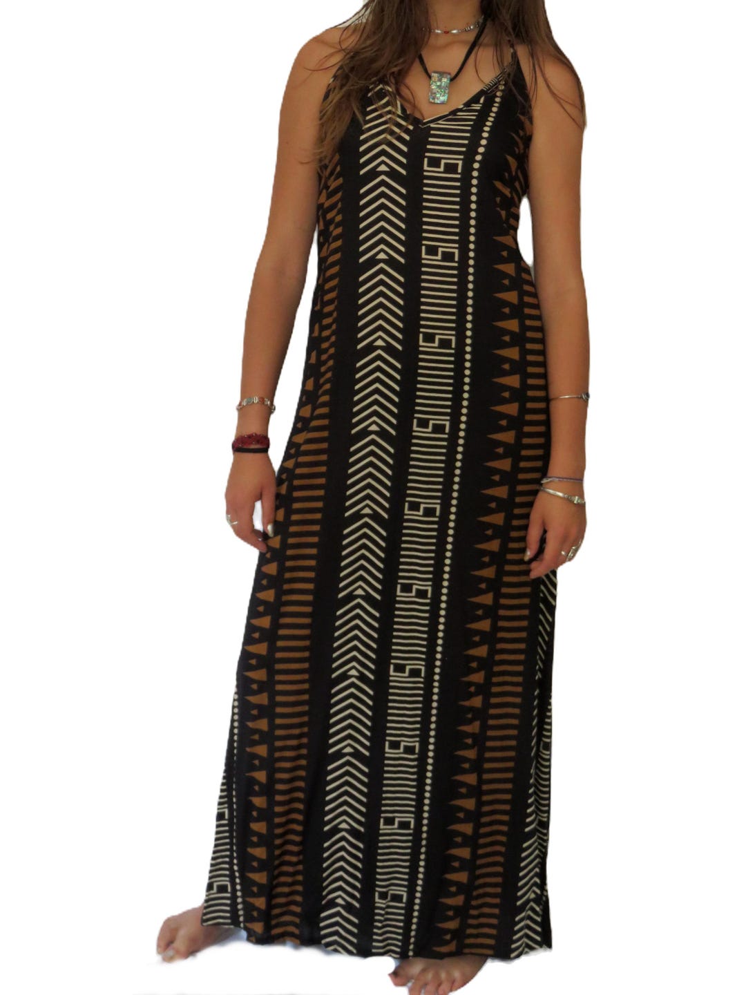 Boho Tribal Dress - Etsy