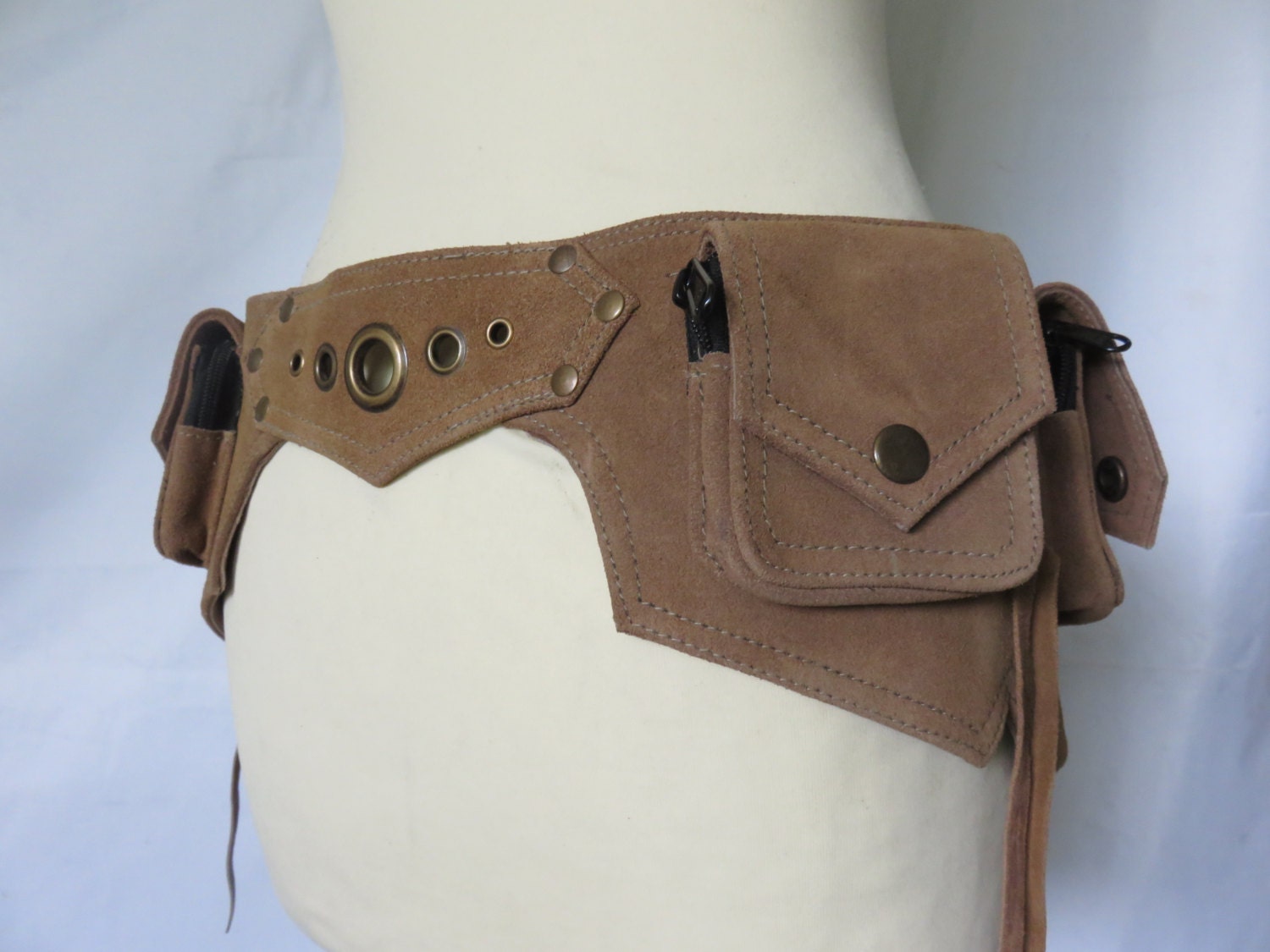 Festival Utility belt Steampunk hippie psytrance style in | Etsy