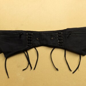 Utility Belt , Pocket Belt , Bum Bag , Hip Bag Lace Ring Model - Etsy