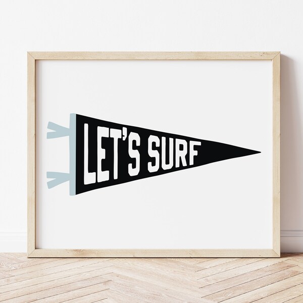 Lets Surf - Etsy