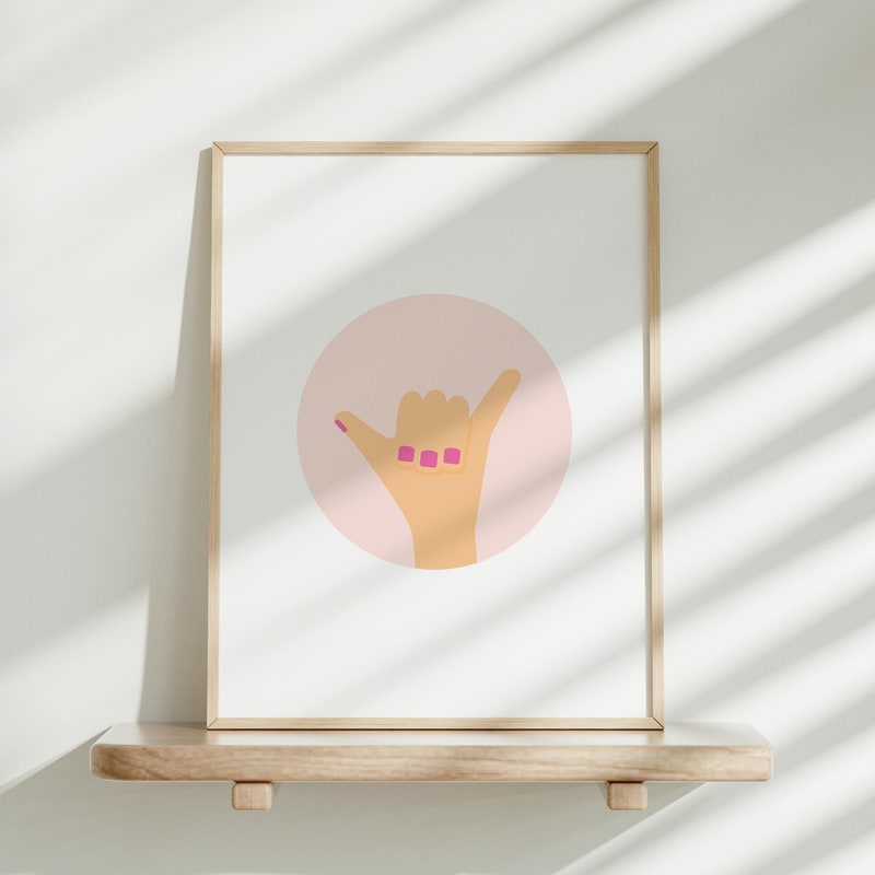 Shaka Wall Decor - Etsy