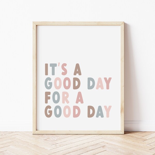 Good Day Poster - Etsy