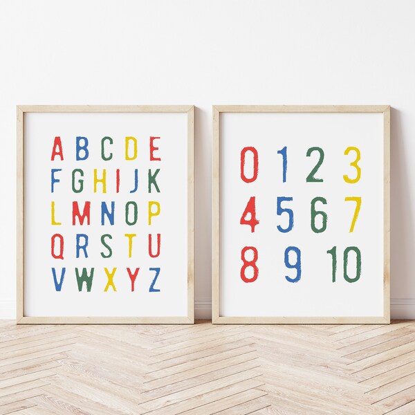 Primary Colors - Etsy