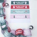 Christmas Countdown Paper Chain Garland Advent Calendar for - Etsy