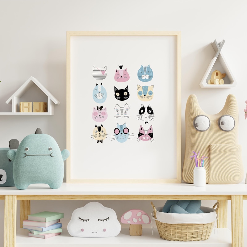 Cute Wall Art - Etsy