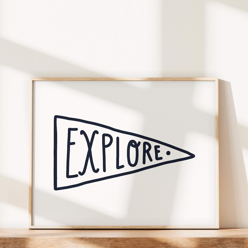 Explorer Decor - Etsy