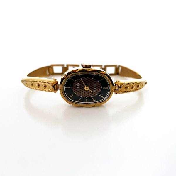 Gold Rectangular Watches - Etsy