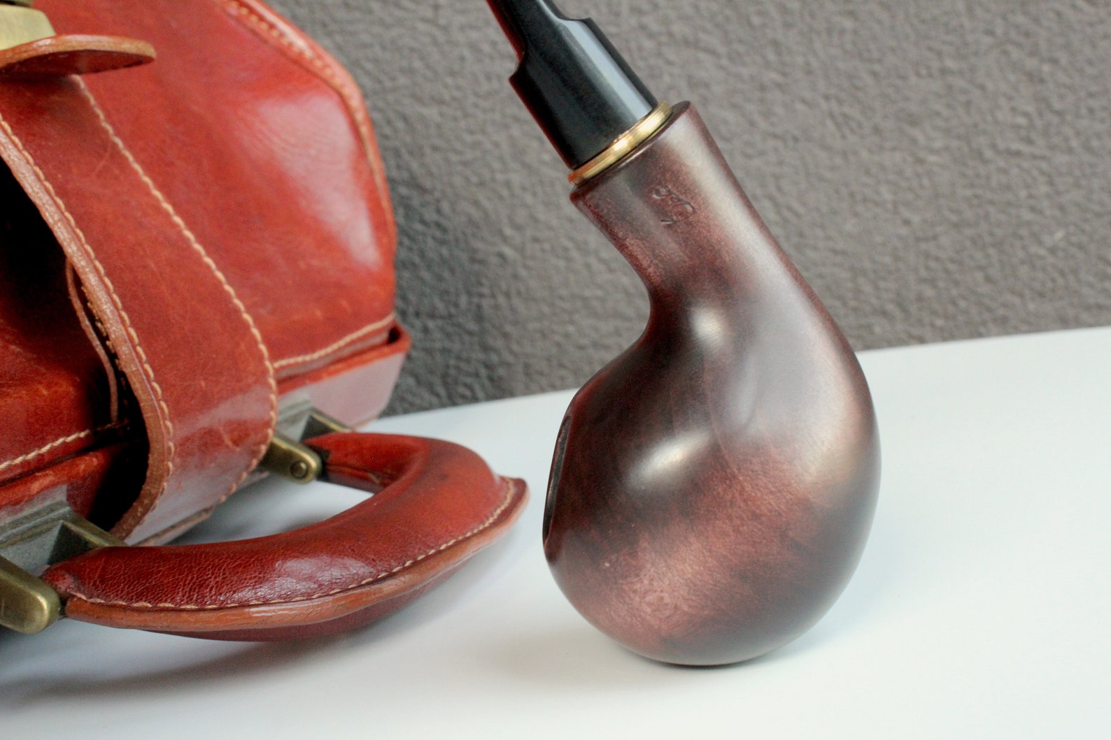 Ball Wood Pipe. Tobacco Pipe. Smoking Pipe. Pipes for Pipe - Etsy