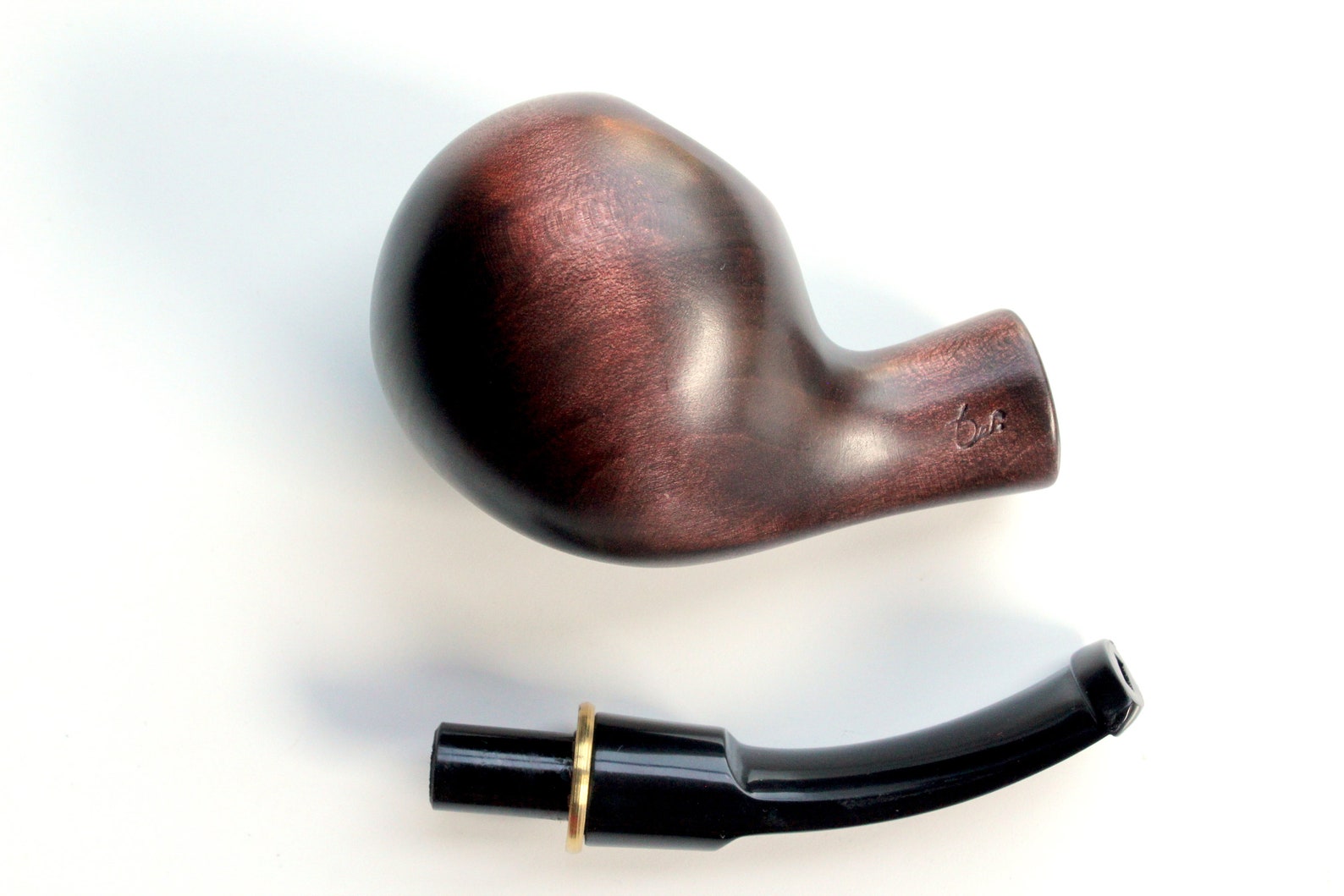 Ball Wood Pipe. Tobacco Pipe. Smoking Pipe. Pipes for Pipe - Etsy