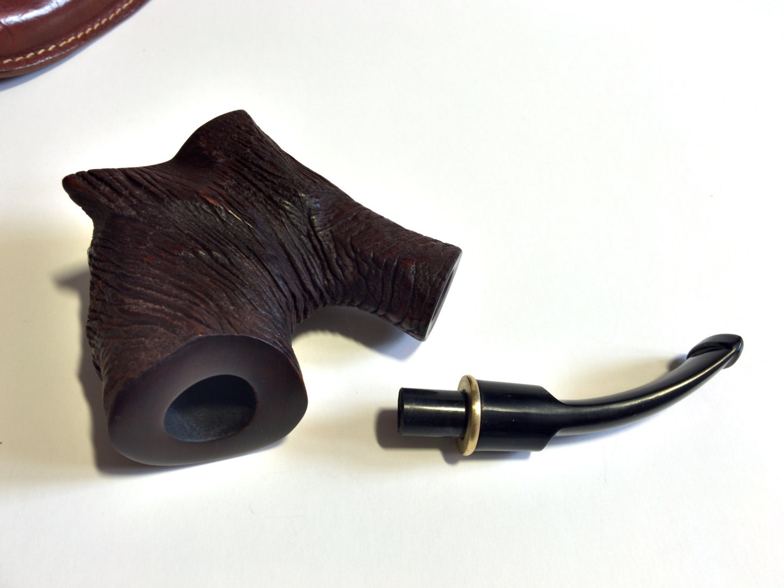 Wooden Smoking Pipe Kit Tobacco Bowl Gift Set Wood Smoking - Etsy