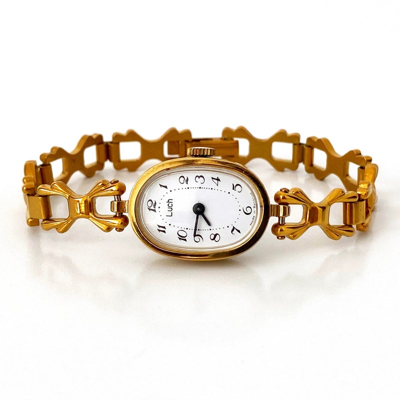 Dainty Gold Watch - Etsy