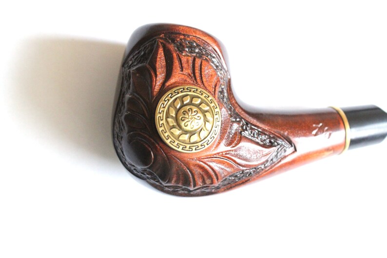 Tobacco Pipe Legionary. Wooden Pipe. Smoking Bowl. Wood - Etsy