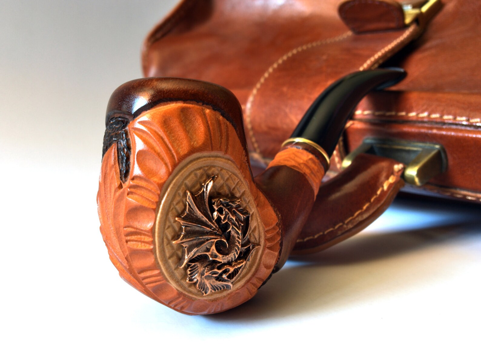 Tobacco Pipe Dragon. Wooden Pipe. Smoking Bowl. Wood Tobacco | Etsy