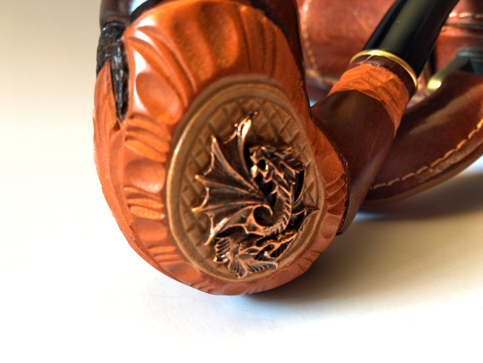 Tobacco Pipe Dragon. Wooden Pipe. Smoking Bowl. Wood Tobacco | Etsy