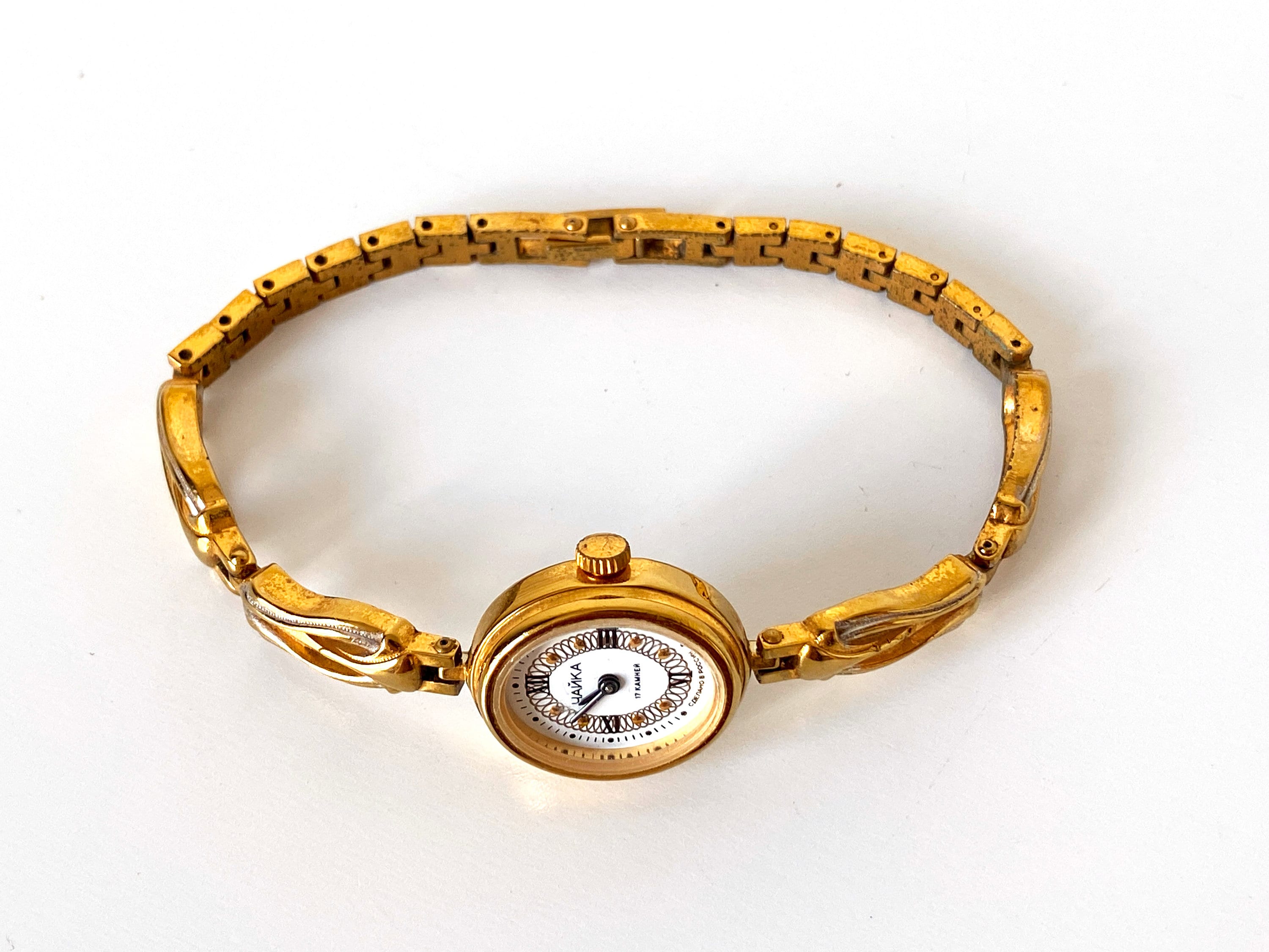 Relojes de mujer reloj vintage de oro. Reloj soviético reloj | Etsy