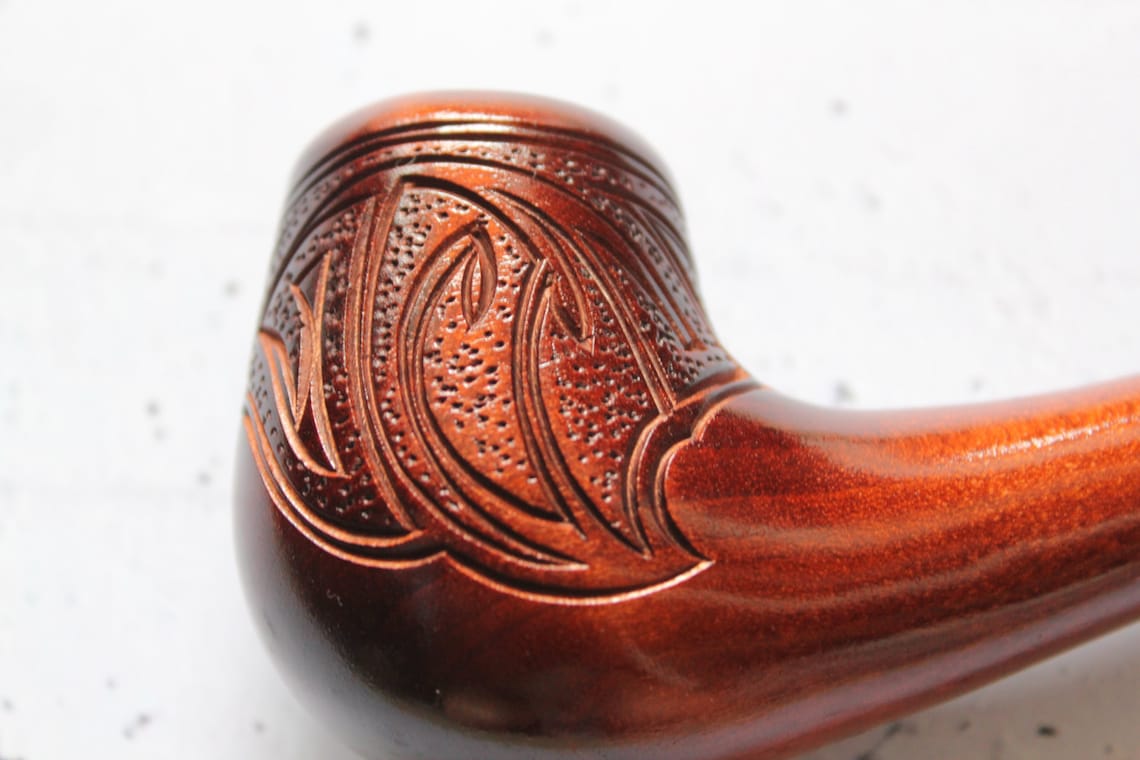 Rio Wood Pipe. Tobacco Pipe. Smoking Pipe. Pipes for Pipe | Etsy