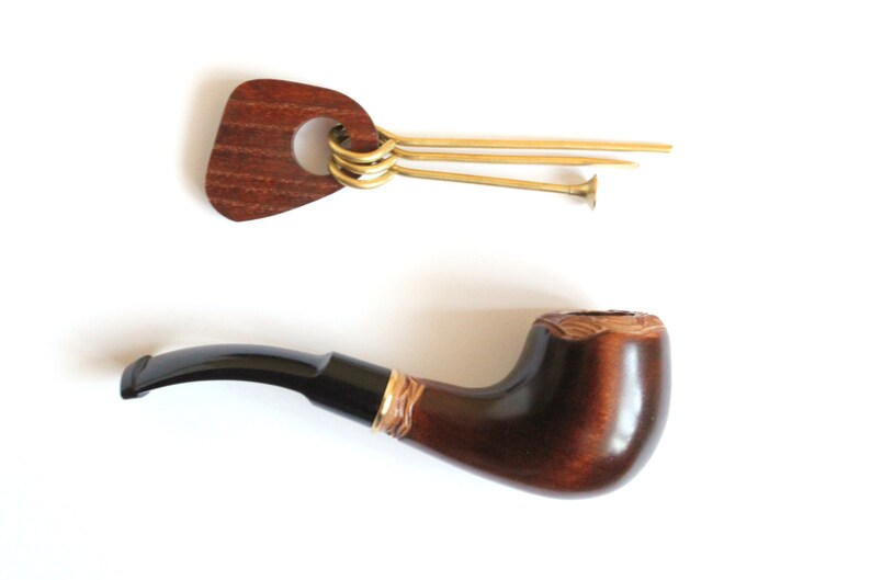 Liana Wood Pipe Tamper and Cleaning Tools. Tobacco Pipe. | Etsy