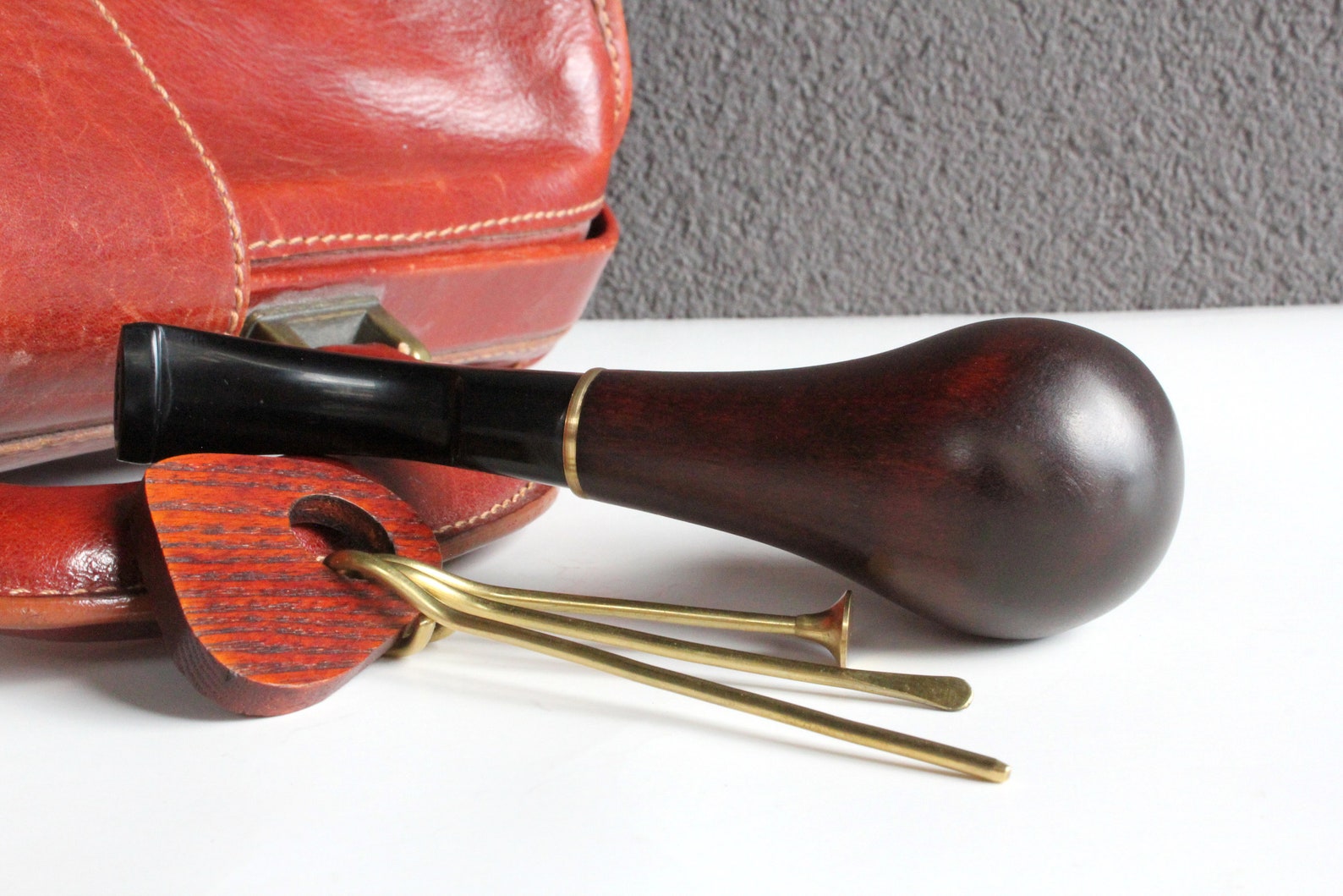 Gift Set for Him. Tobacco Pipe Tamper and Cleaning Tools | Etsy