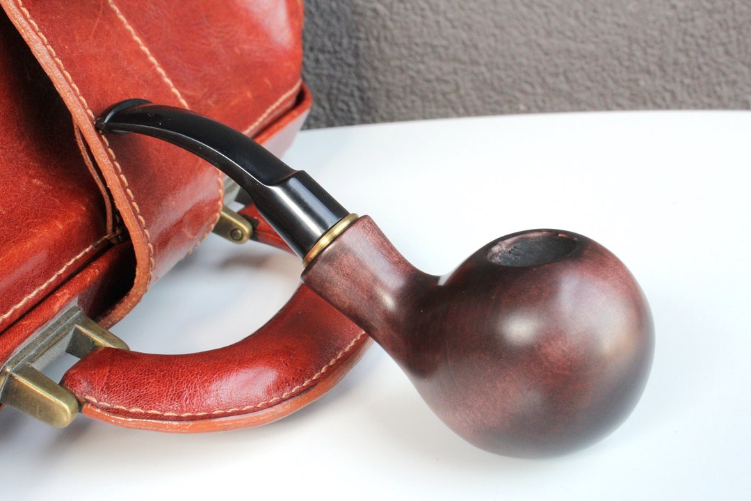 Ball Wood Pipe. Tobacco Pipe. Smoking Pipe. Pipes for Pipe Smokers ...