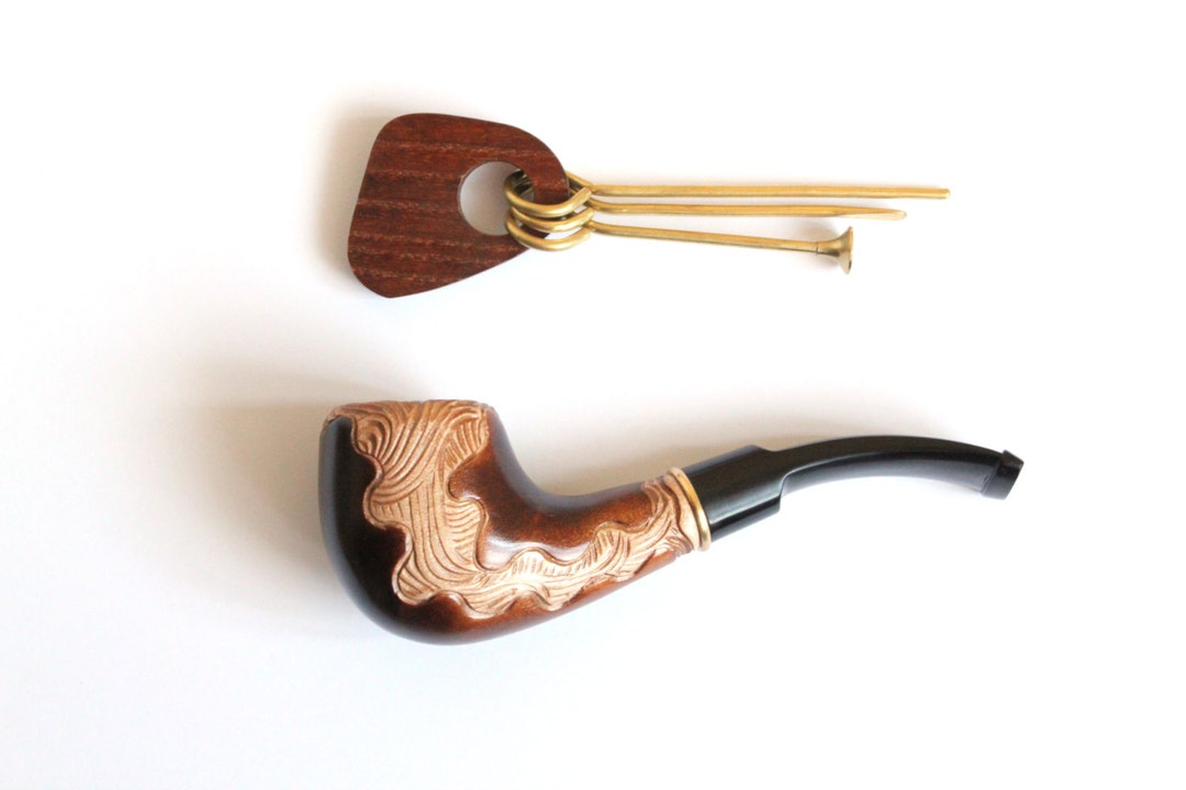 Liana Wood Pipe Tamper and Cleaning Tools. Tobacco Pipe. - Etsy