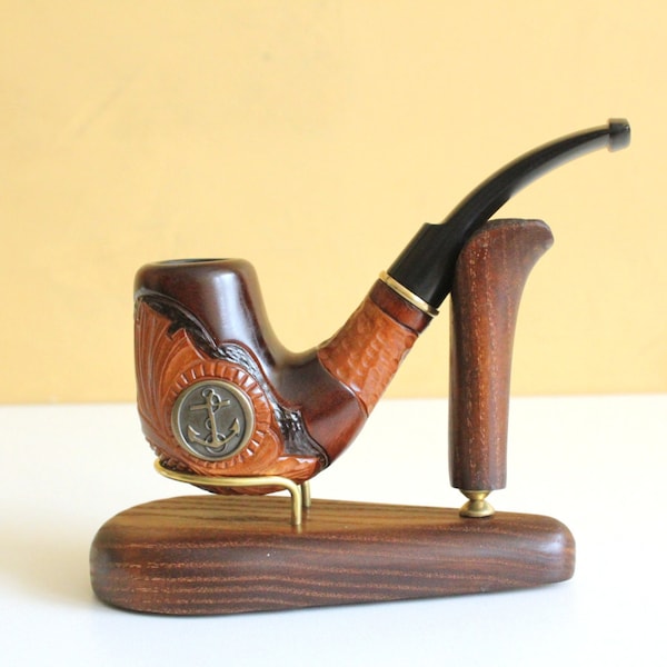 Wooden Hand Pipe - Etsy