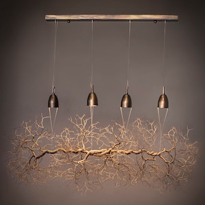 Tree Root Chandelier - Etsy