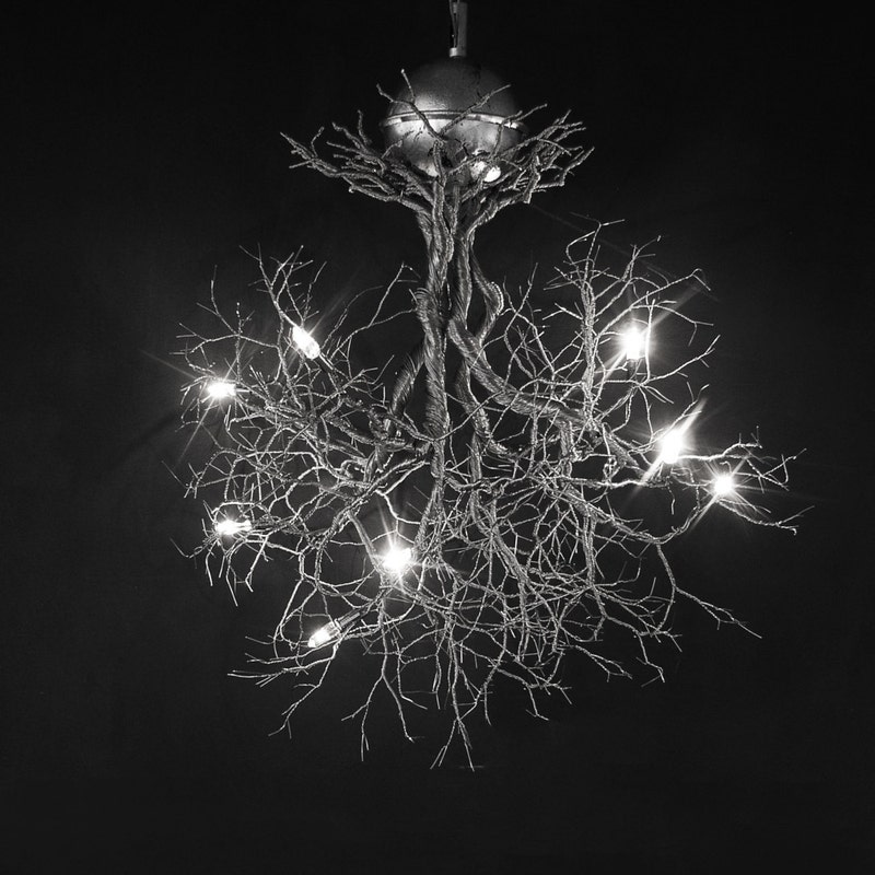 Tree Root Chandelier - Etsy