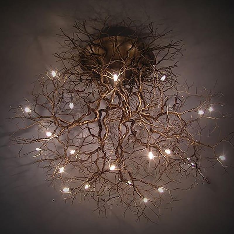 Tree Root Chandelier - Etsy