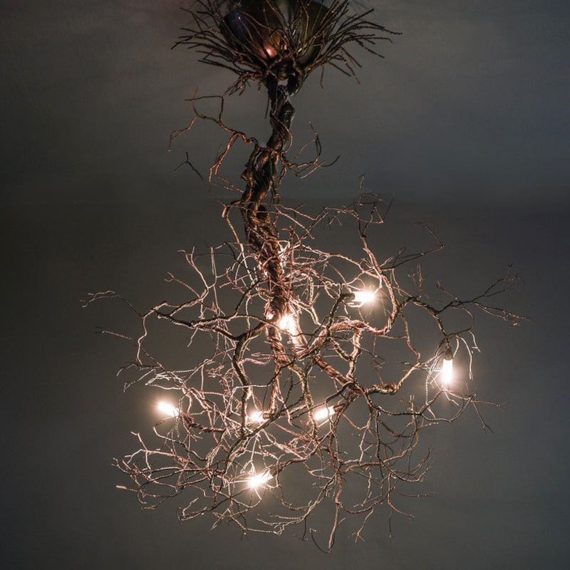 Tree Branch Chandelier - Etsy