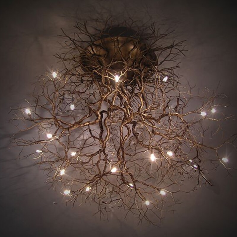 Tree Root Chandelier - Etsy