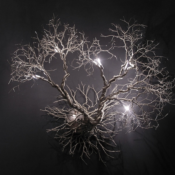 Tree Root Chandelier - Etsy