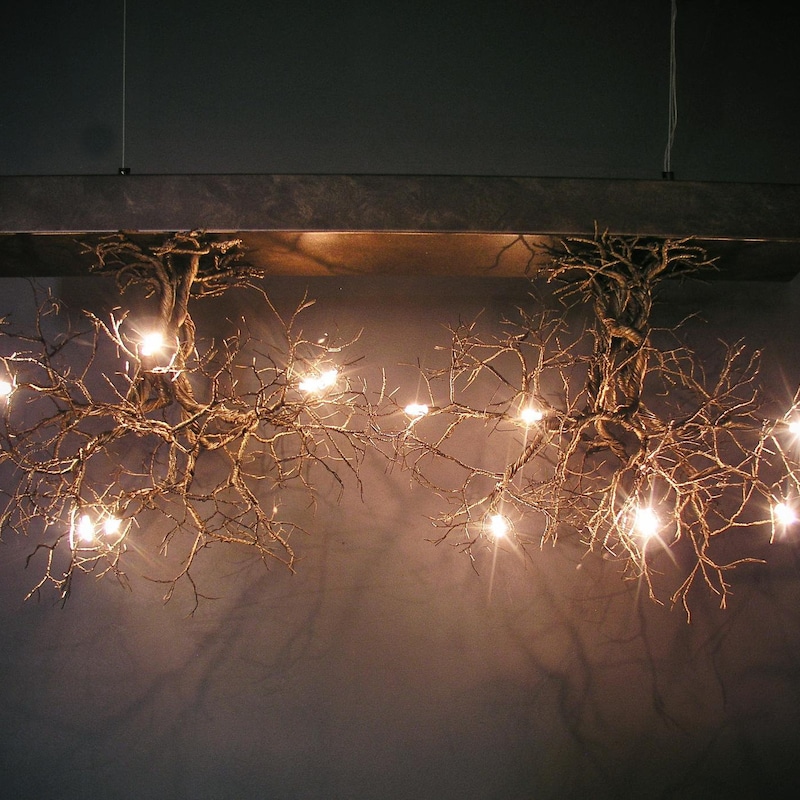 Tree Root Chandelier - Etsy