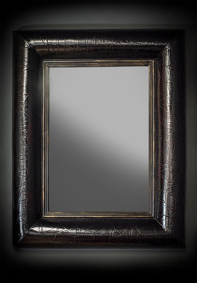 MIRROR Collection Decorative Wall Mirrors in Black Color - Etsy