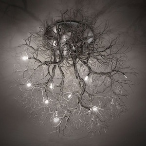 Tree Root Chandelier - Etsy