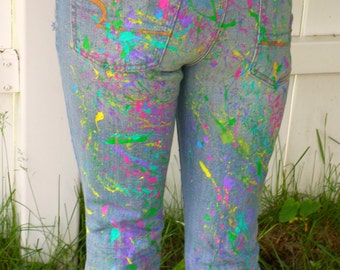 Splatter Paint Clothing - Etsy