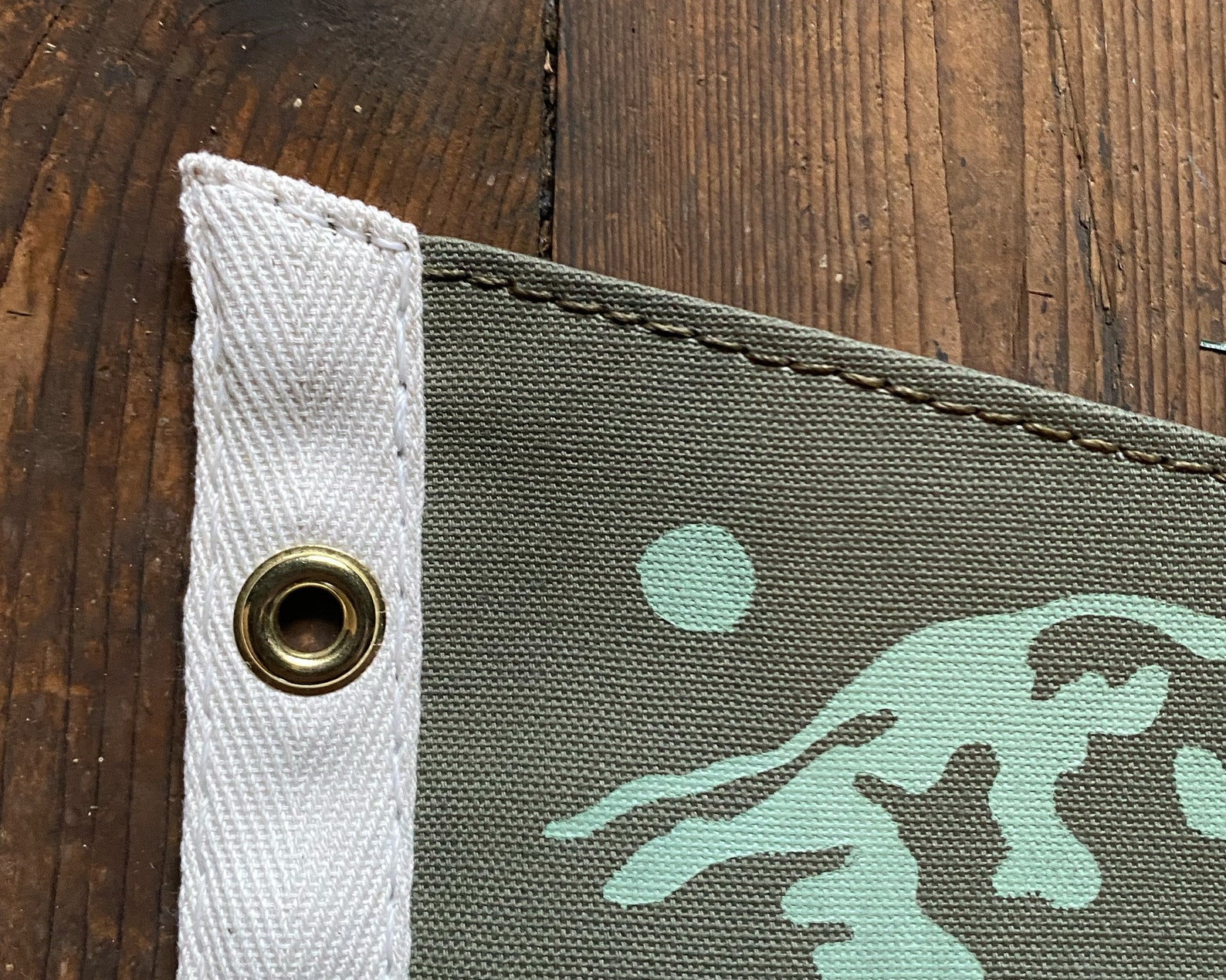 Mount Rainier National Park Vintage-inspired Canvas Pennant - Etsy