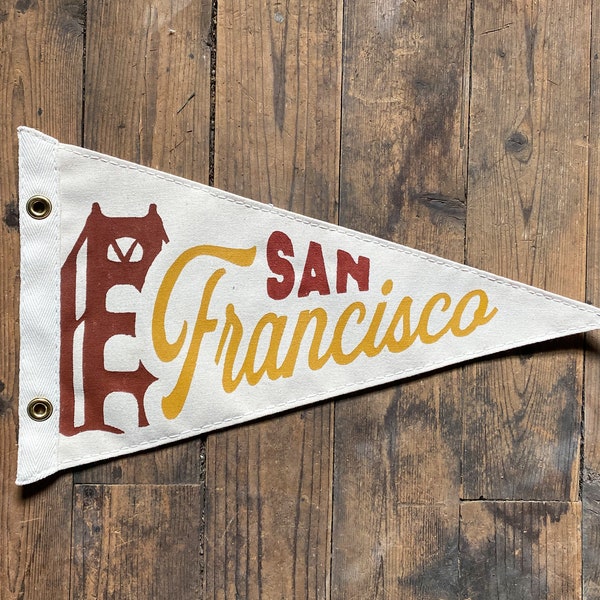 California Pennant - Etsy