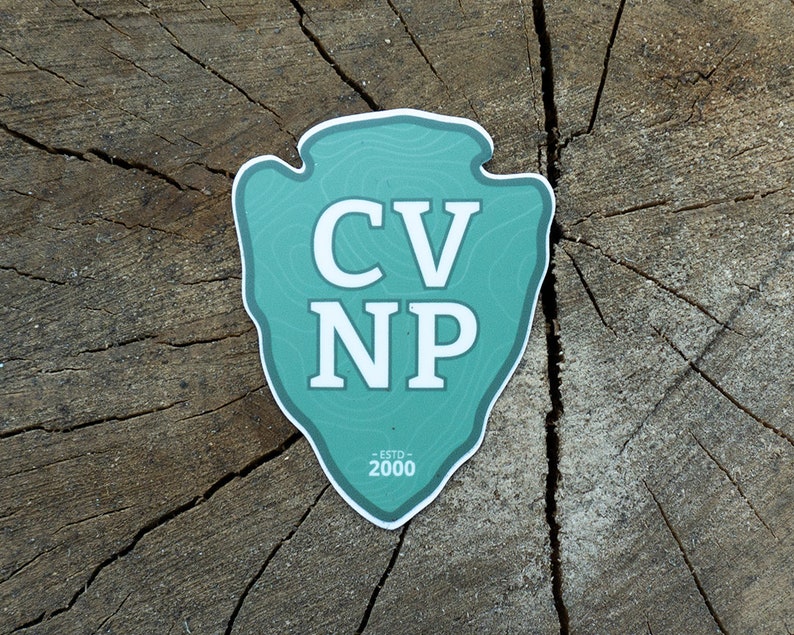 Cuyahoga Valley National Park CVNP 3 Arrowhead Sticker - Etsy