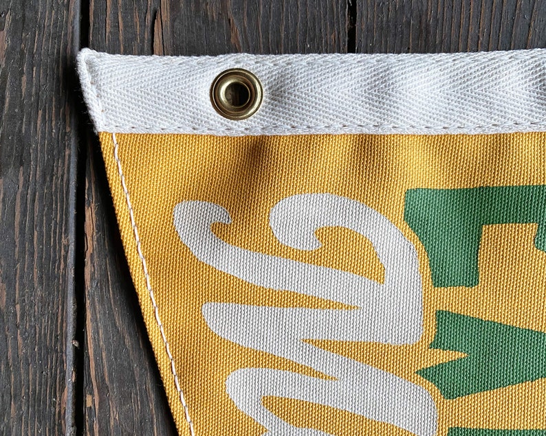 Explore More Outdoor-inspired Canvas Pennant | Etsy