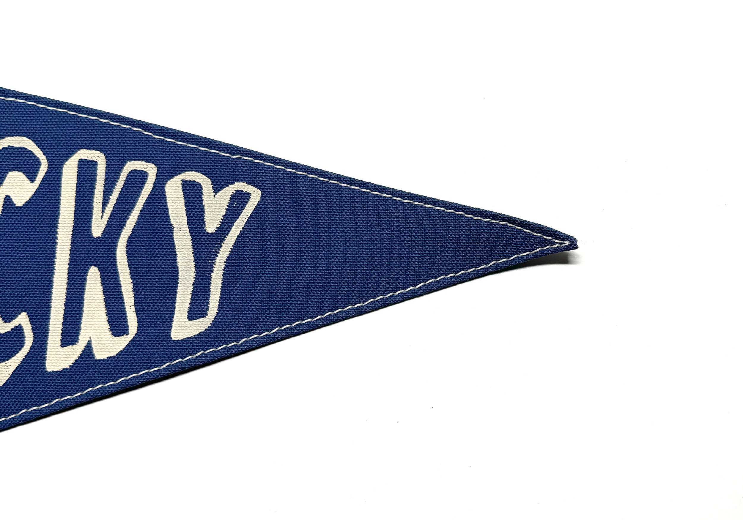 Kentucky Block Vintage-inspired Pennant - Etsy